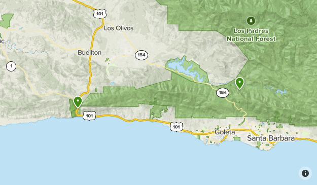 SB coast | List | AllTrails