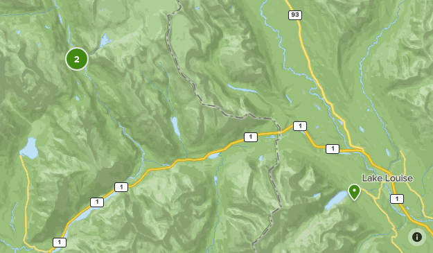 Banff, Yoho, Jasper NPs | List | AllTrails