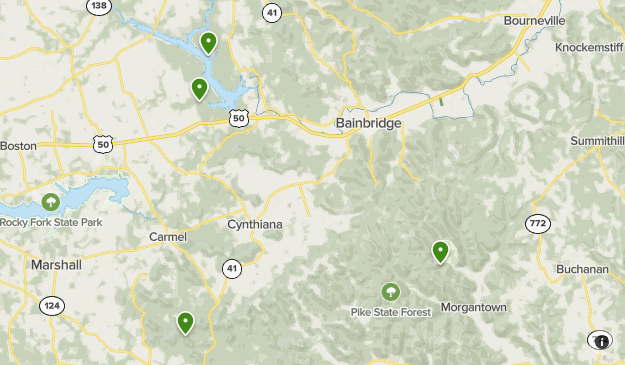 Paint Creek & Pike Lake State Park | List | AllTrails