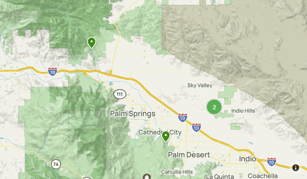 Coachella Valley Area | List | AllTrails