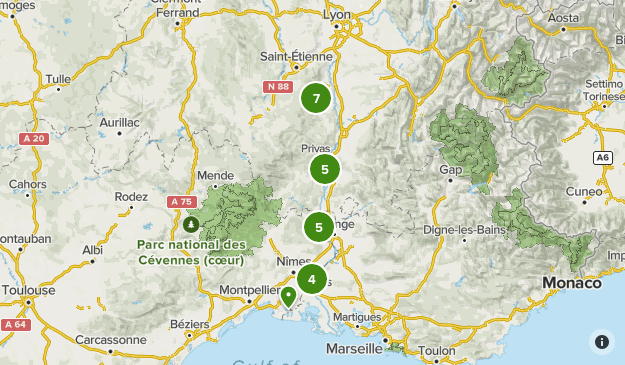 Gr 42 De Sainte Etienne au Grau du Roi | List | AllTrails