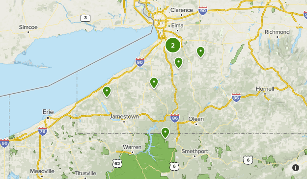 Western NY Winter Hiking Challenge | List | AllTrails