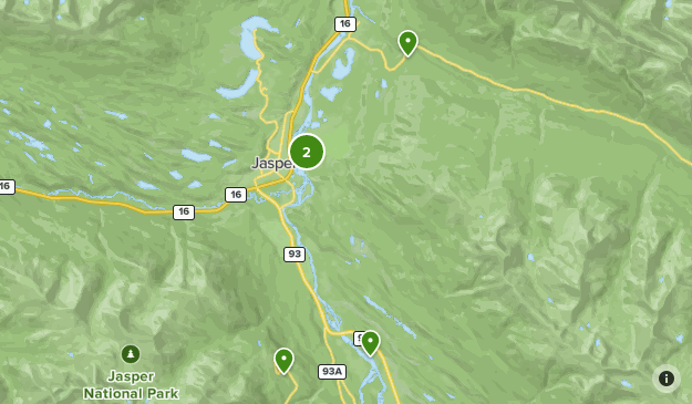 Jasper checklist | List | AllTrails