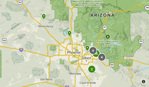 Mesa | List | AllTrails