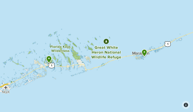 Lower keys | List | AllTrails