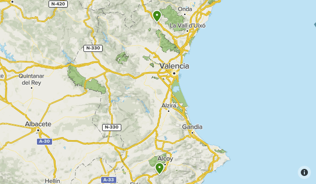 L'Eliana el Saler | List | AllTrails