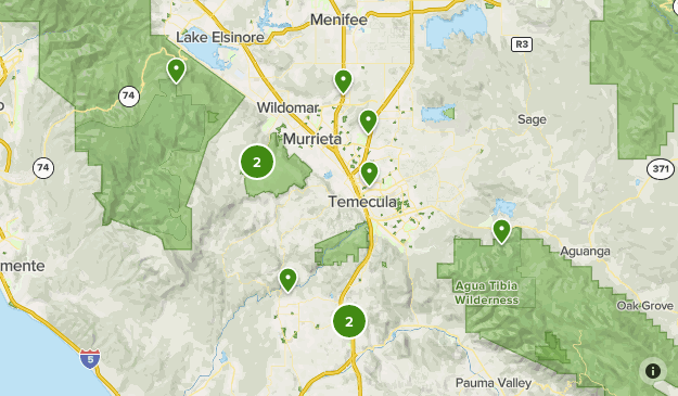Temecula and Murrieta hikes | List | AllTrails