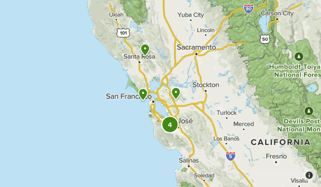 2021 Nor Cal 6-pack of Peaks | List | AllTrails