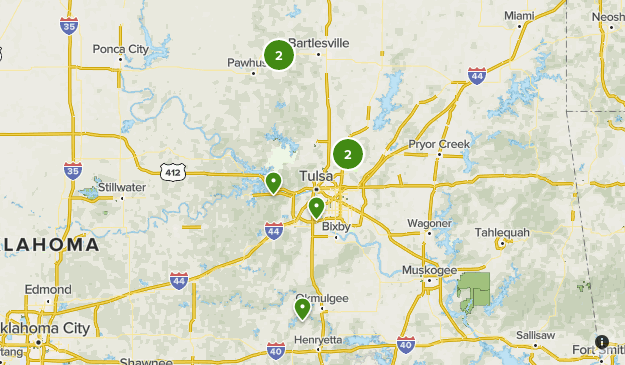 Tulsa | List | AllTrails