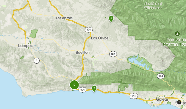 Solvang hikes | List | AllTrails