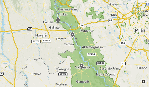 Parco del Ticino e Lomellina | List | AllTrails