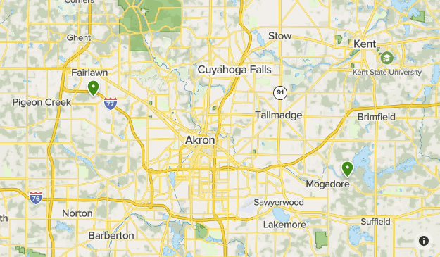 Mogadore Reservoir | List | AllTrails