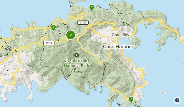St. John hiking | List | AllTrails