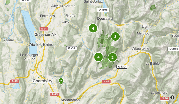 GRP® du Massif des Bauges | List | AllTrails