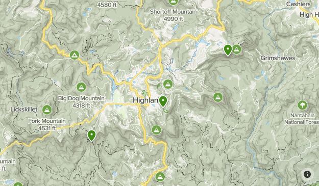 Highlands, NC | List | AllTrails