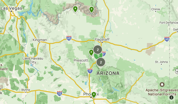 Arizona: Hard Hikes | List | AllTrails