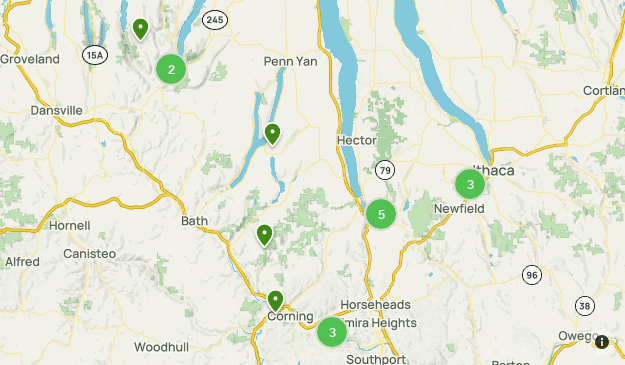 Corning NY Trails | List | AllTrails