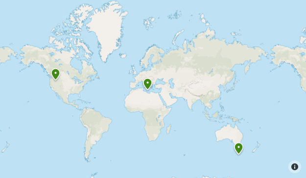 Worldwide Trails | List | AllTrails