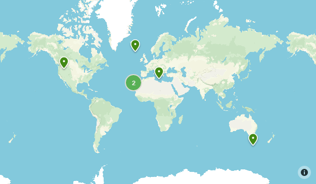 Worldwide Trails | List | AllTrails