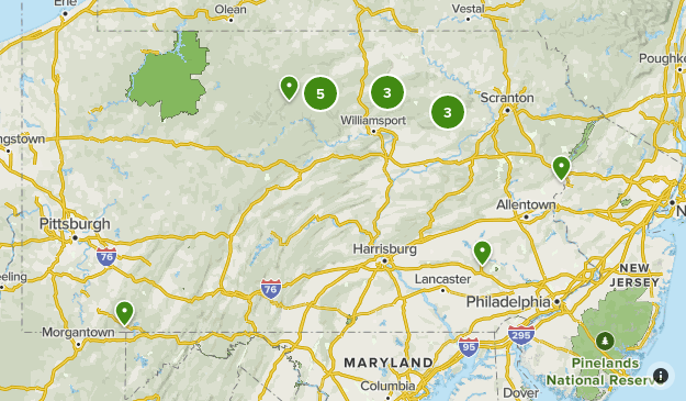 PA Paths | List | AllTrails