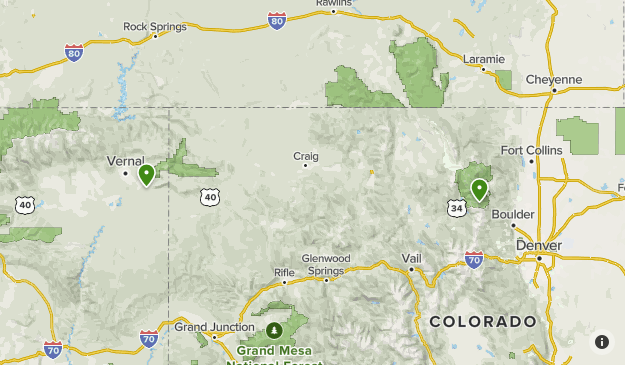 CO dinosaur park | List | AllTrails