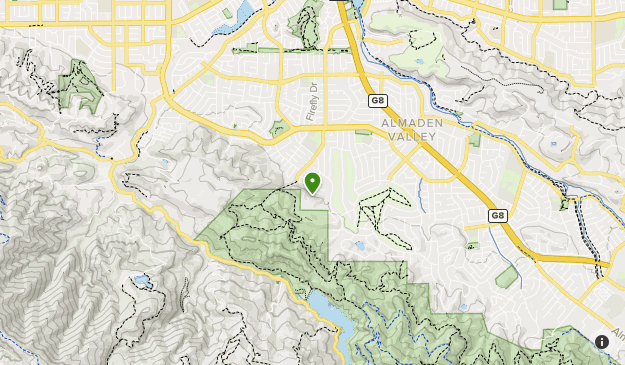 Almaden Quicksilver County Park | List | AllTrails