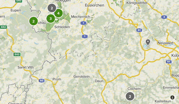 Die 20 schönsten Wanderungen in der Eifel | List | AllTrails