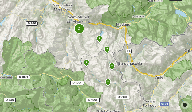 GRP® Tour du Mont-Thabor | List | AllTrails