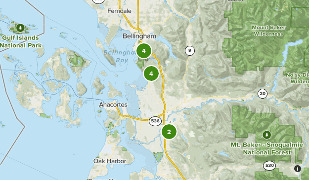 I5 corridor | List | AllTrails