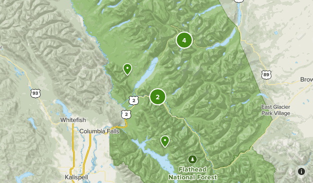 Montana trails to kill the legs | List | AllTrails