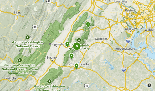 VA | List | AllTrails