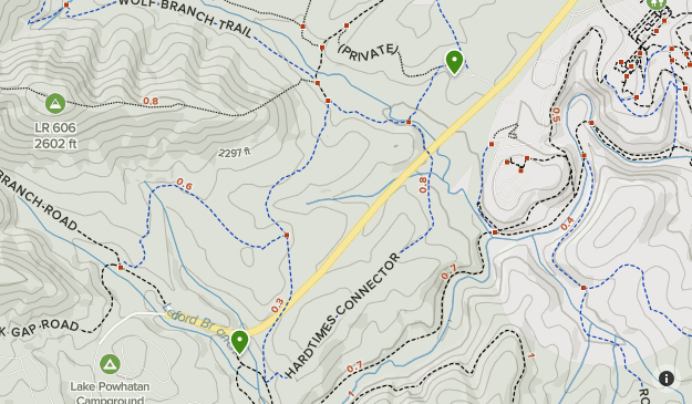 Bent creek routes | List | AllTrails