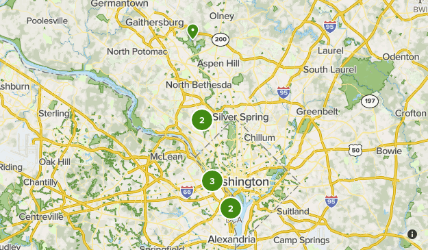 DC Area Road Biking | List | AllTrails