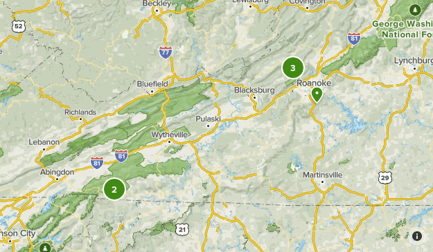 Triple Crown | List | AllTrails