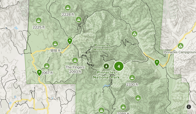 Pinnacle National parks | List | AllTrails