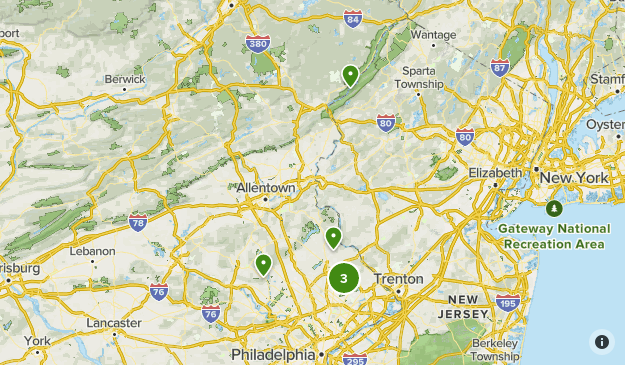 Lower Bucks | List | AllTrails