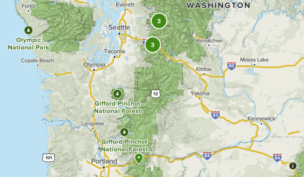 Cascades 4x4 | List | AllTrails