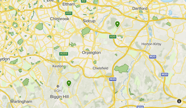 Bromley area | List | AllTrails