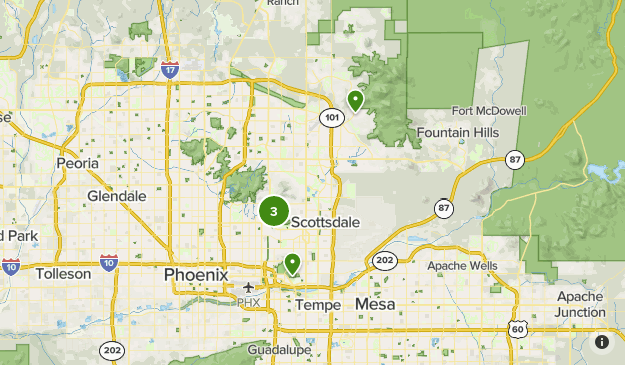 Scottsdale | List | AllTrails