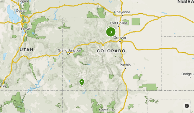 Lake overland | List | AllTrails