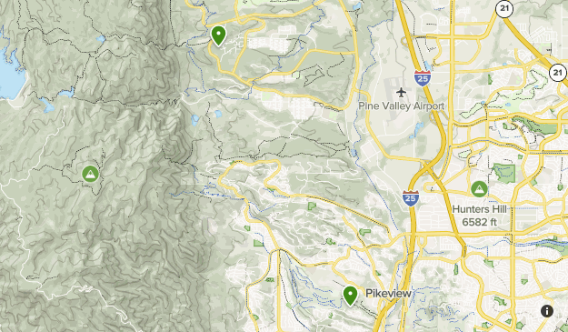 COS List | List | AllTrails