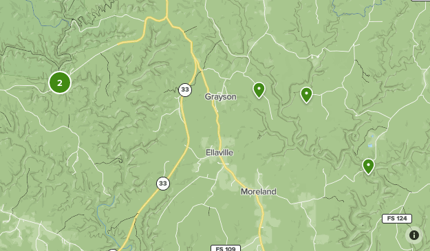 Bank Head National Forest | List | AllTrails