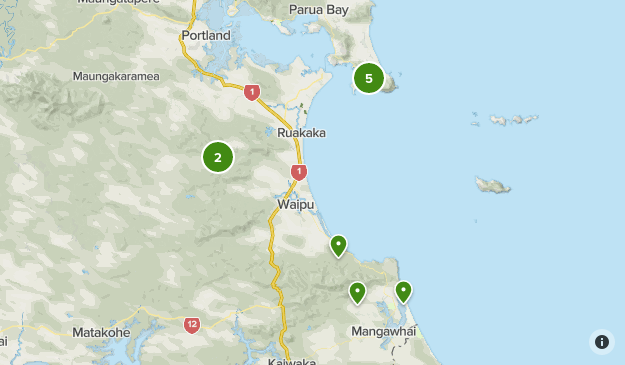 Waipu and surrounds | List | AllTrails
