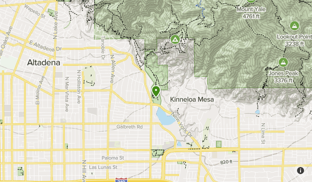 Eaton canyon natural park | List | AllTrails