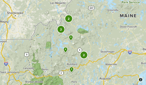 christmas week maybe list | List | AllTrails