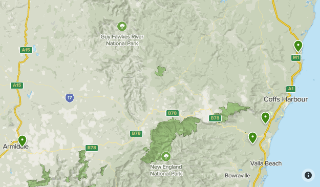 Coffs Harbour bike | List | AllTrails