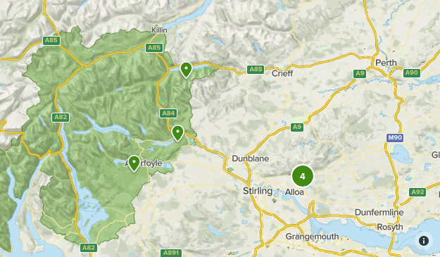 Stirling Area | List | AllTrails