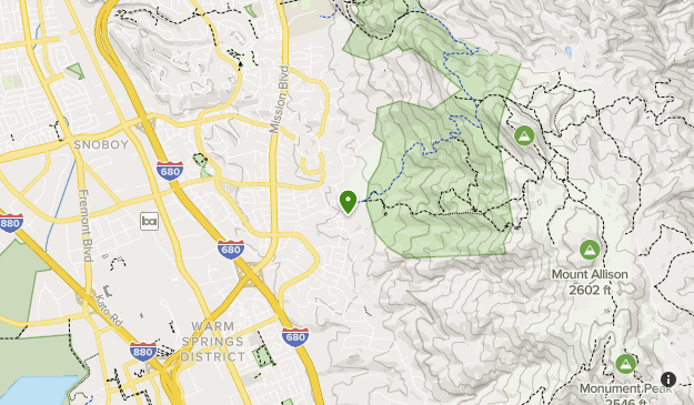 bay area hikes elevation | List | AllTrails