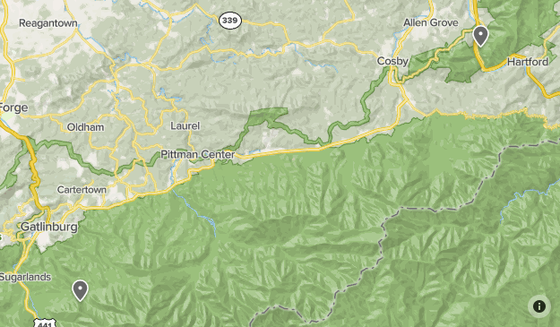 Completed Maps | List | AllTrails