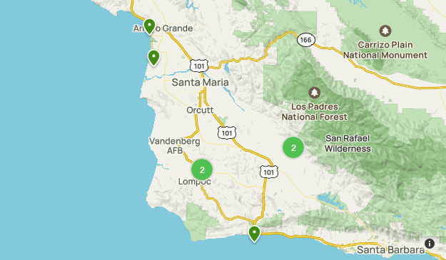 Vandenberg | List | AllTrails